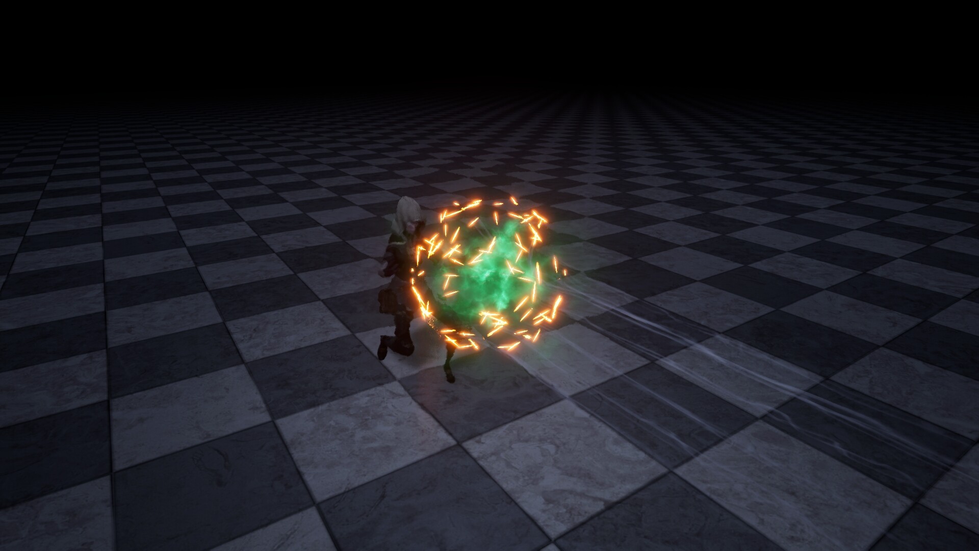 ArtStation - Repulse VFX