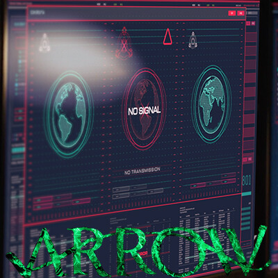 ArtStation - Arrow Season 8 Episode 2 - Earth 2 Scan