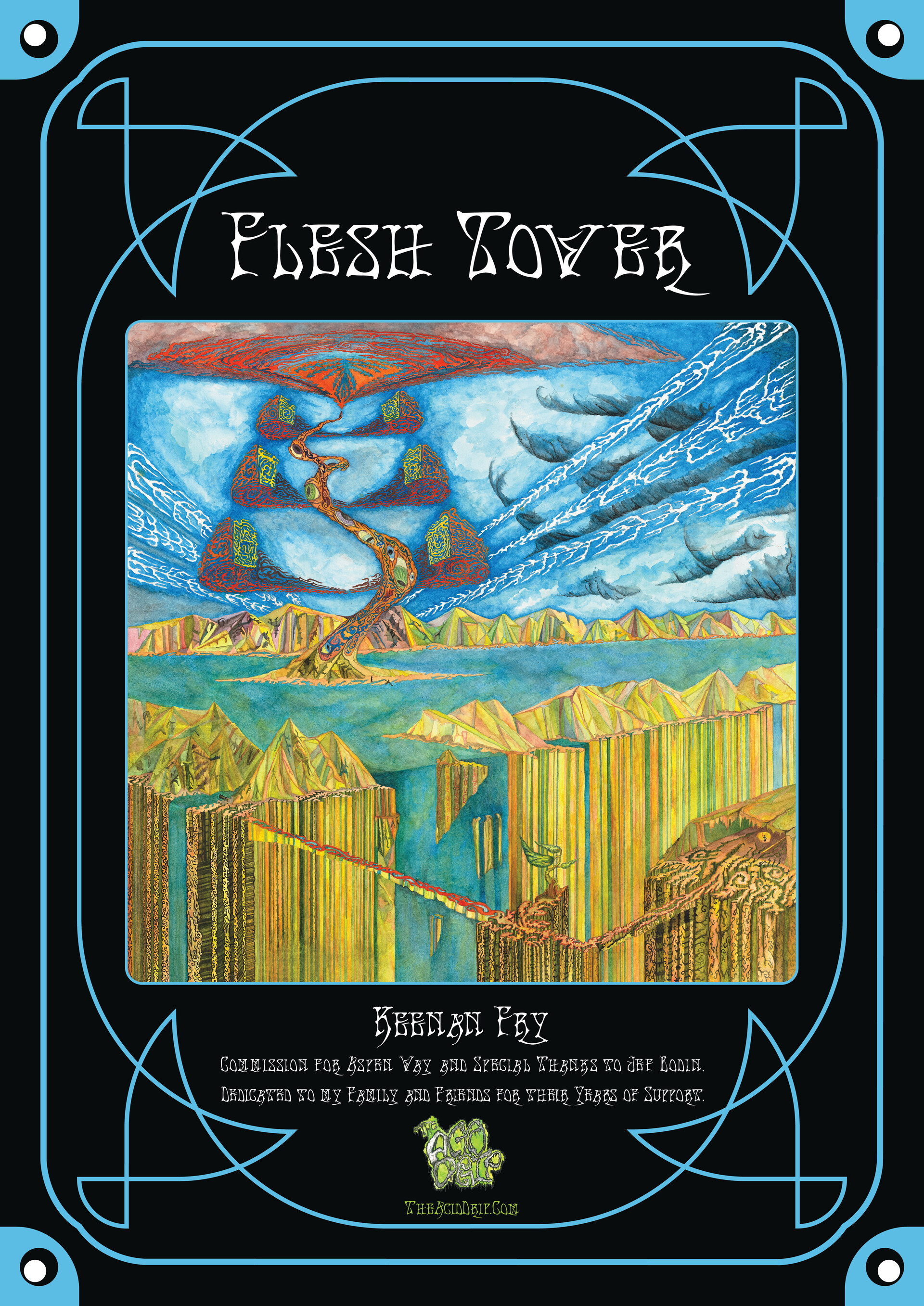 ArtStation - Flesh Tower