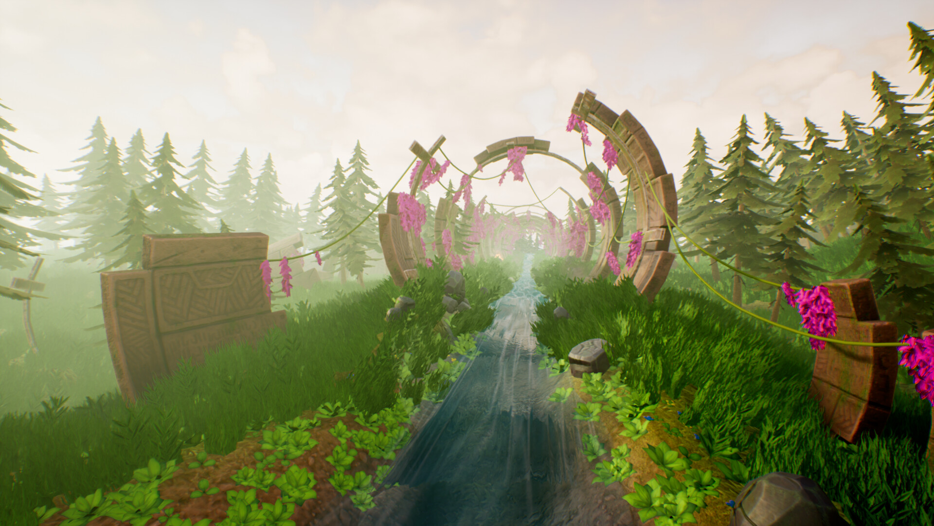 ArtStation - Create my first Game Environment in Unreal Engine