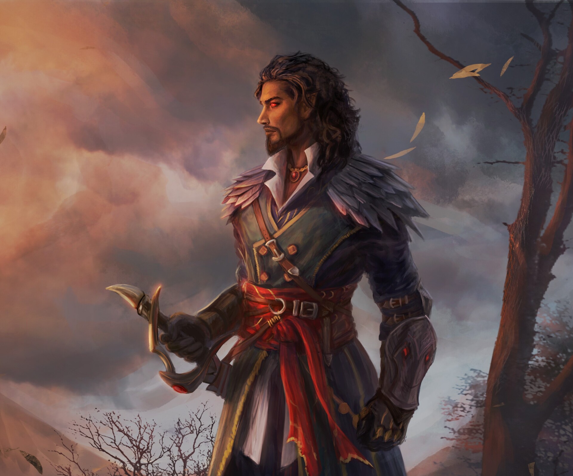 ArtStation - Wrathion