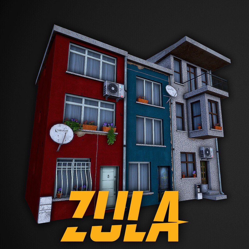 ArtStation - Çukur Building 3