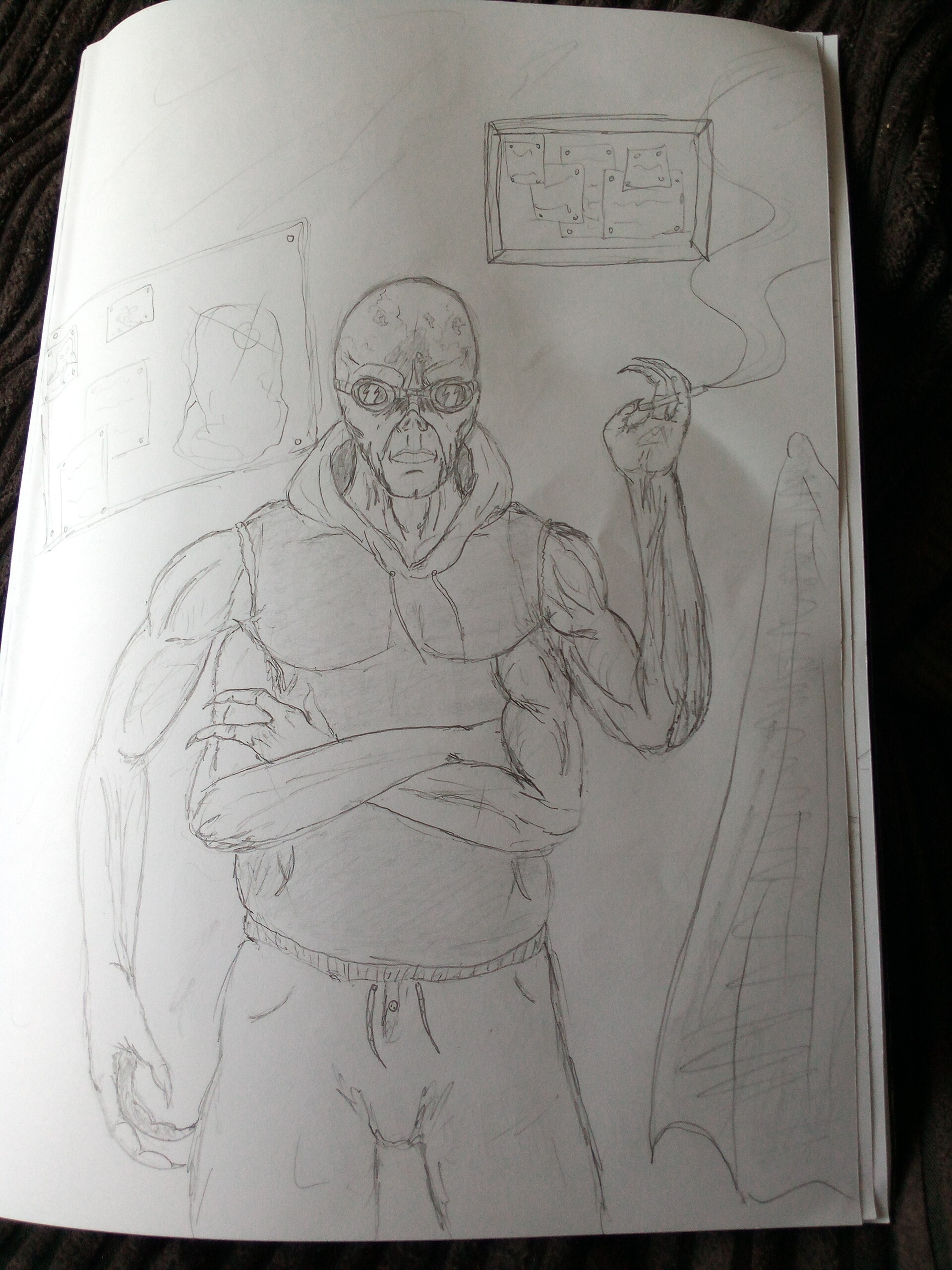 ArtStation - Dying light 2 dlc character