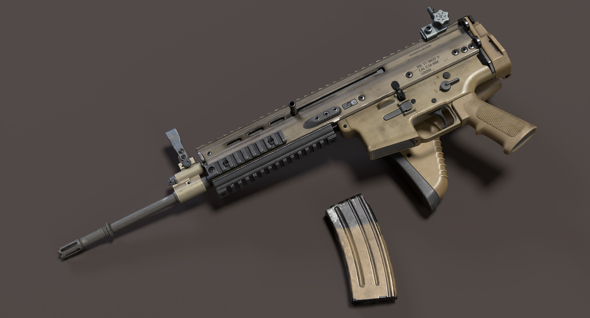 ArtStation - Scar-L MK16