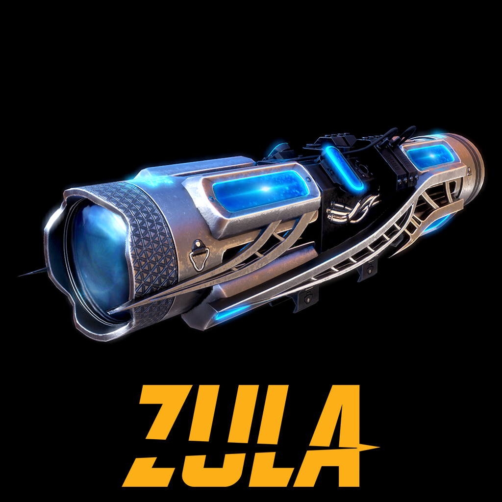 Feridun Engin - Frozen Series Weapon Attachment