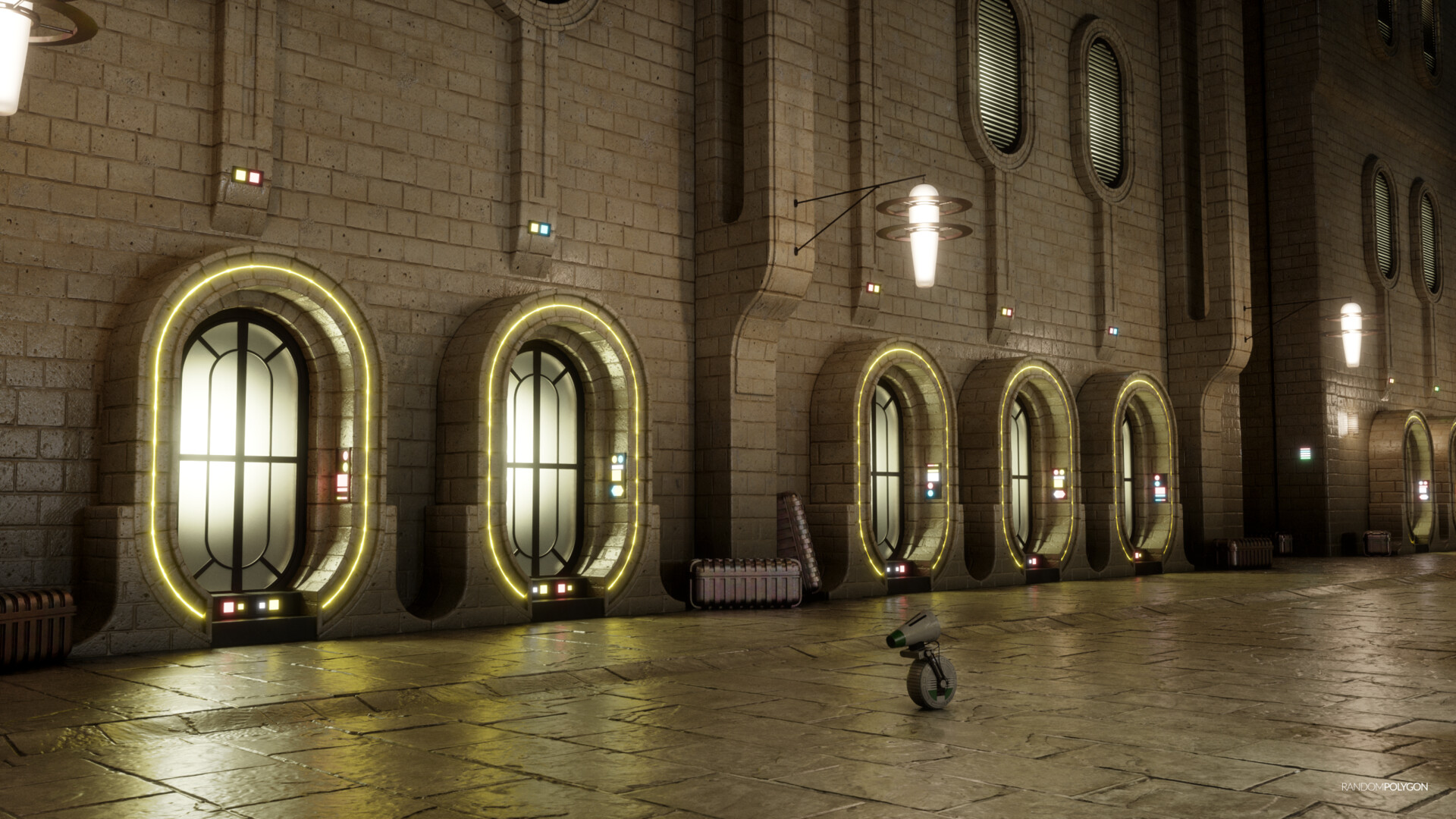 ArtStation - Streets of Star Wars - Part 2: Canto Bight