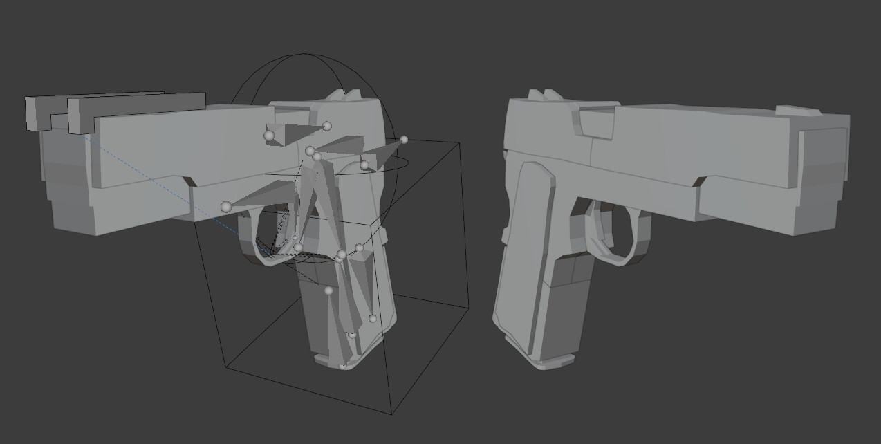 ArtStation - Transforming Pistols Concept 2021