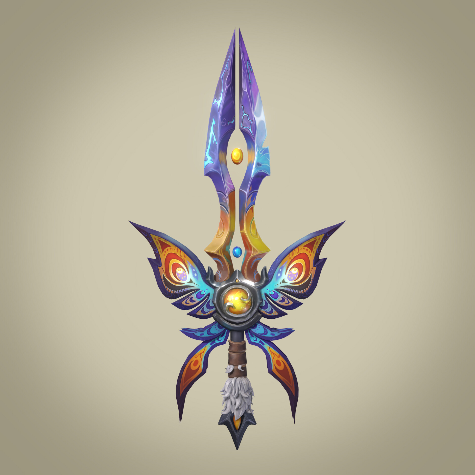ArtStation - Butterfly Sword - Stylized