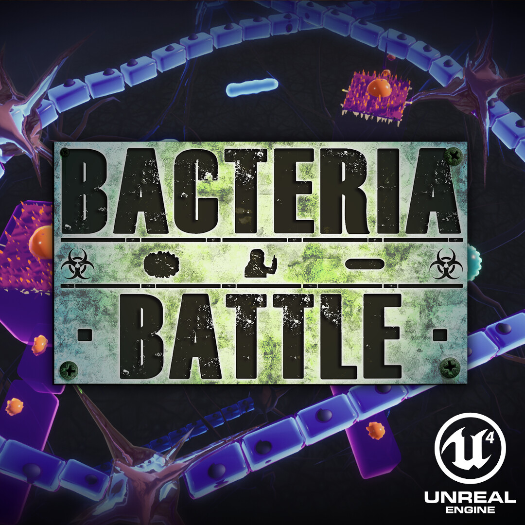 ArtStation - Bacteria Battle UE4 Game