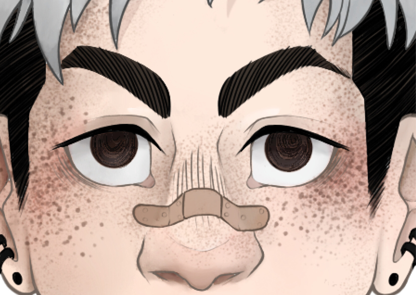 Genos Gem Genson - Character Designs