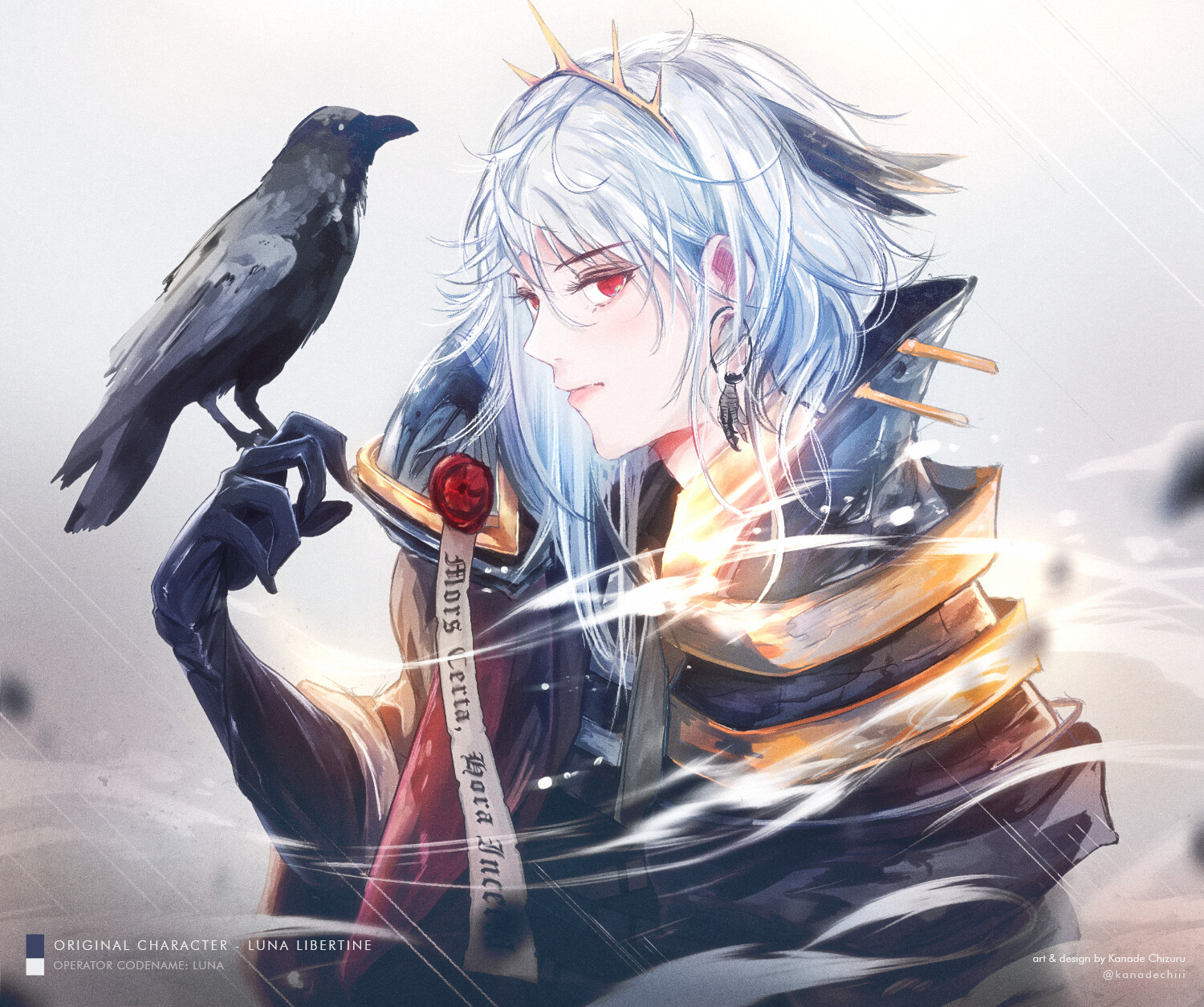 Kanade Chizuru - Luna (Original Character)