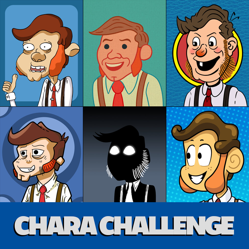 ArtStation - Character Design Challenge - 2019 - Drawing in different ...