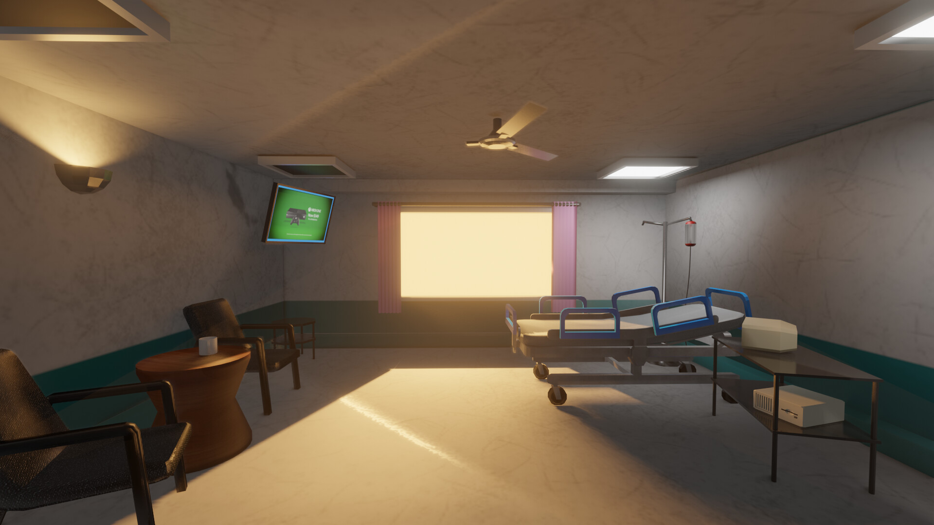 ArtStation - Hospital Tour