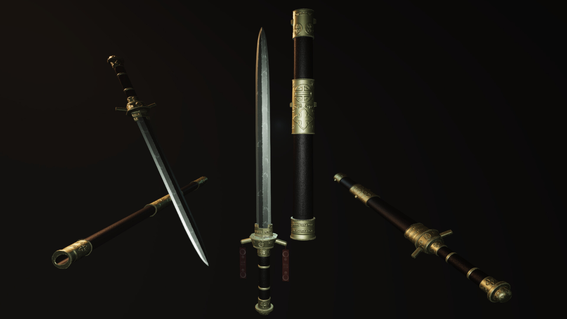 ArtStation - Han-Sword