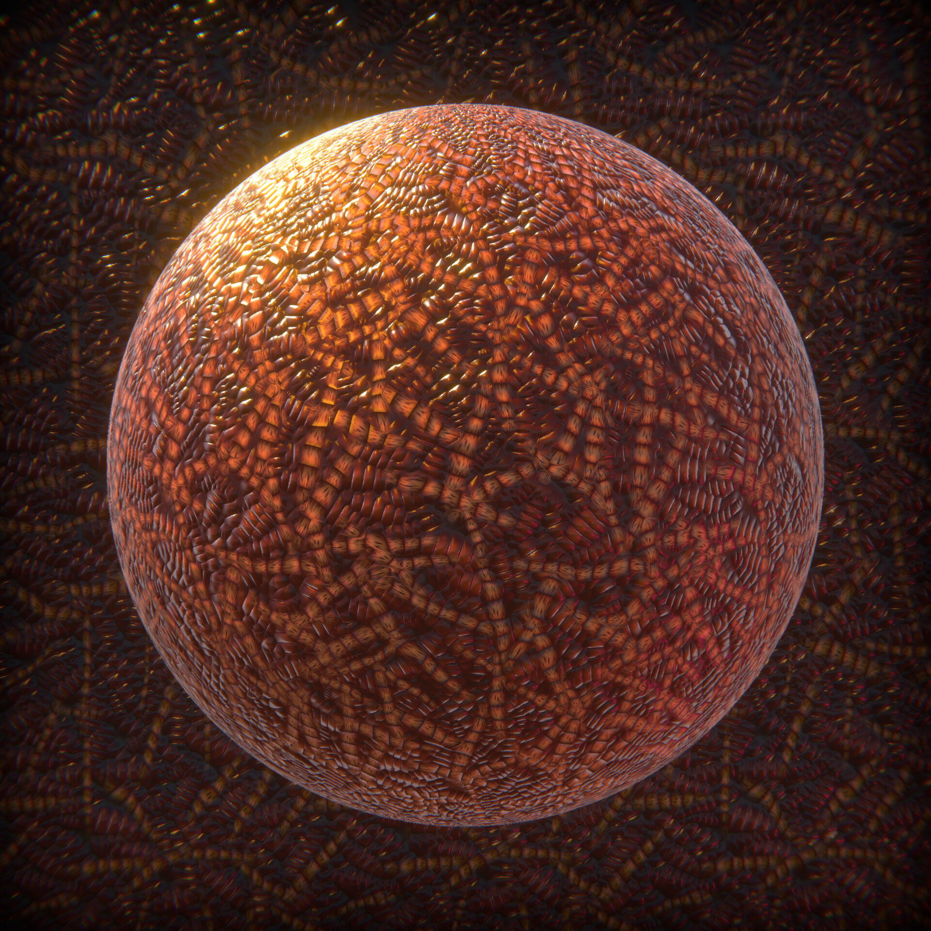 ArtStation - Maggot Swarm