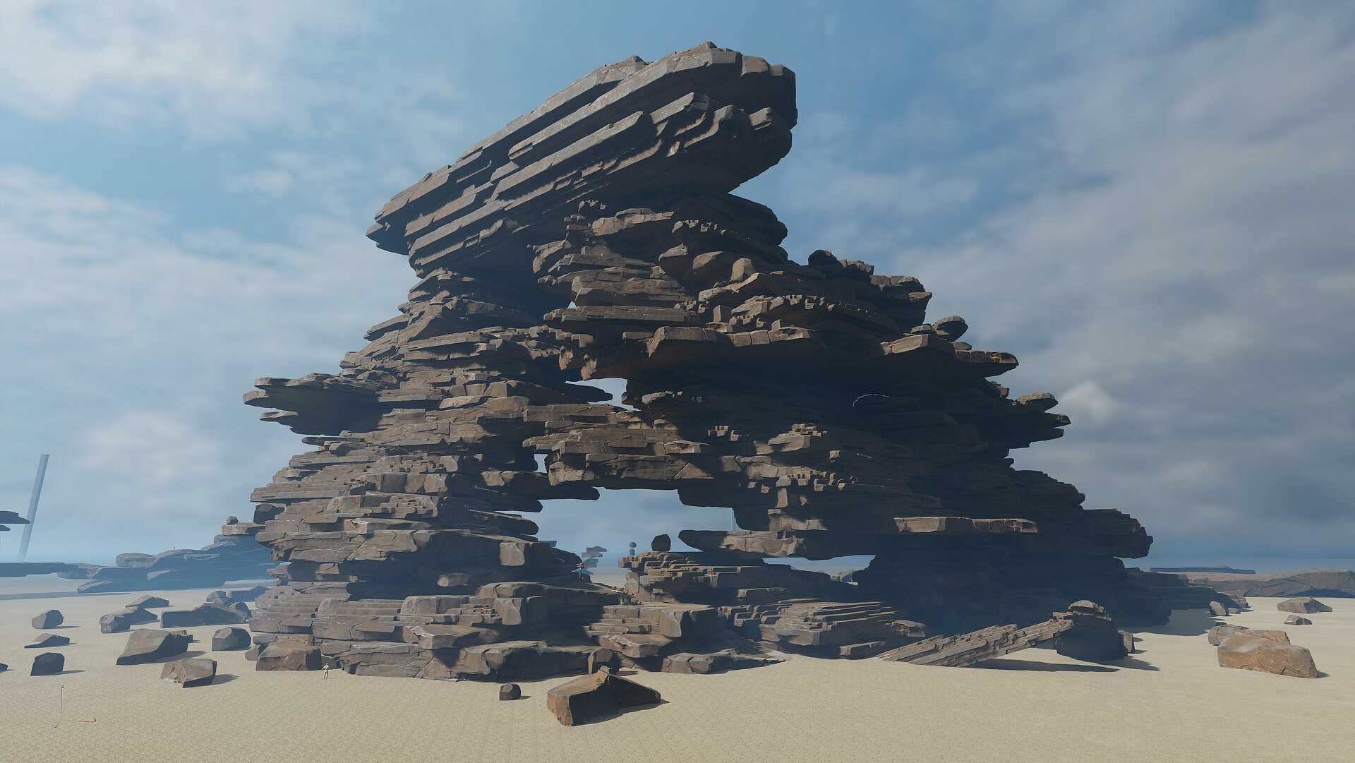 ArtStation - Modular Rocks