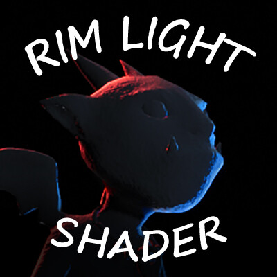 ArtStation - Rim Light Shader