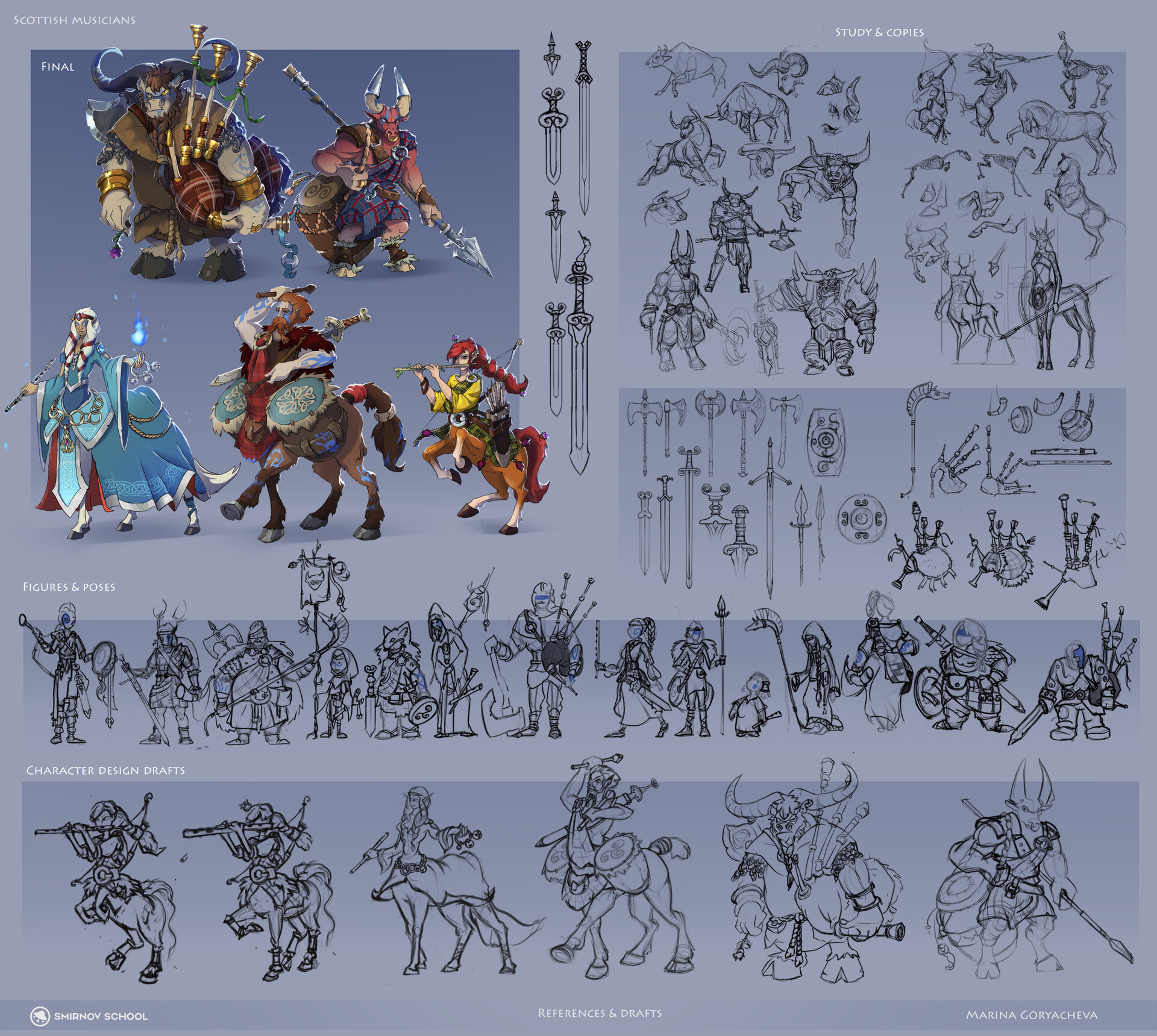 ArtStation - Drafts and Refs