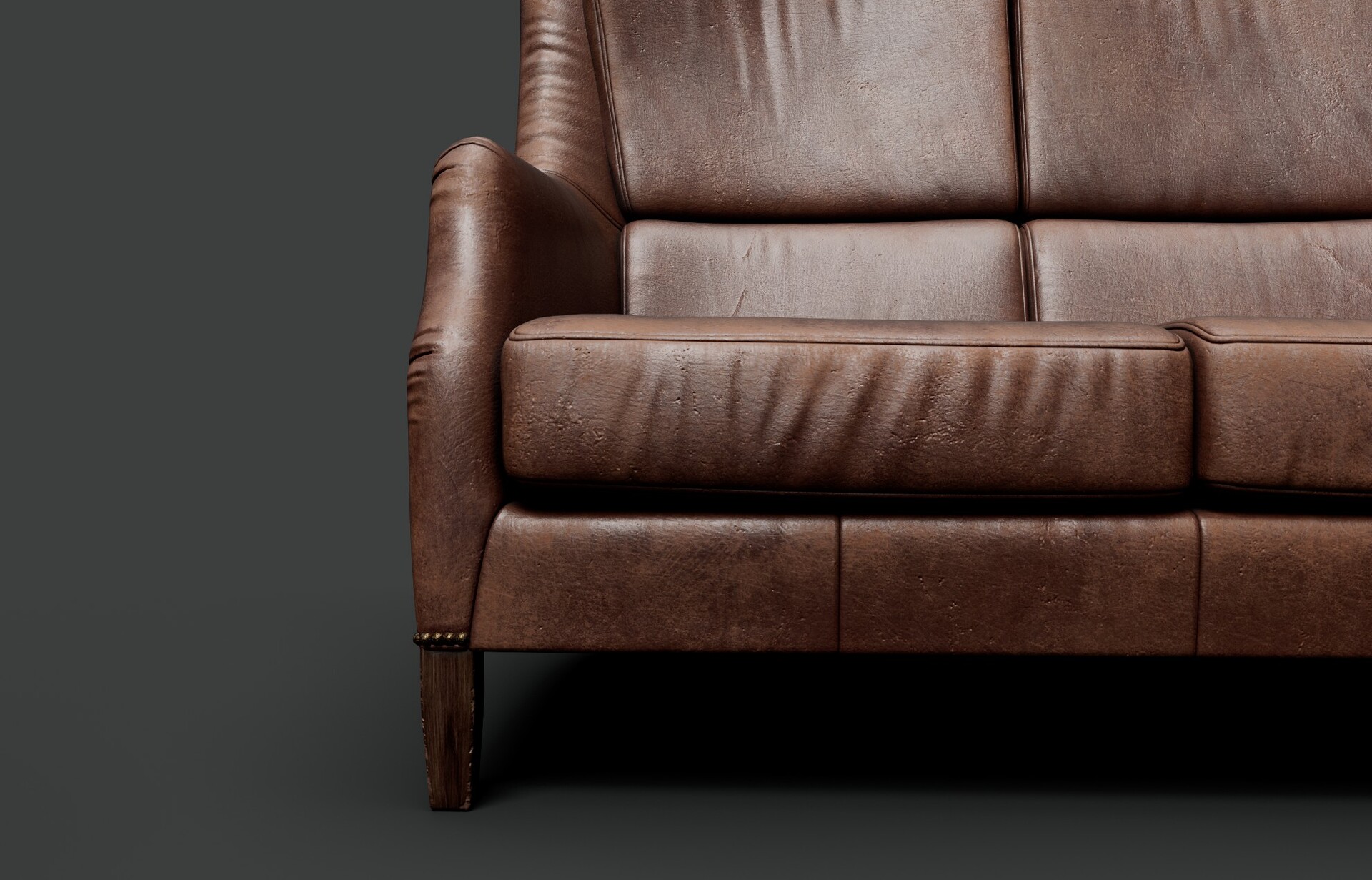 ArtStation - Chelsea Sofa & Chair Texturing
