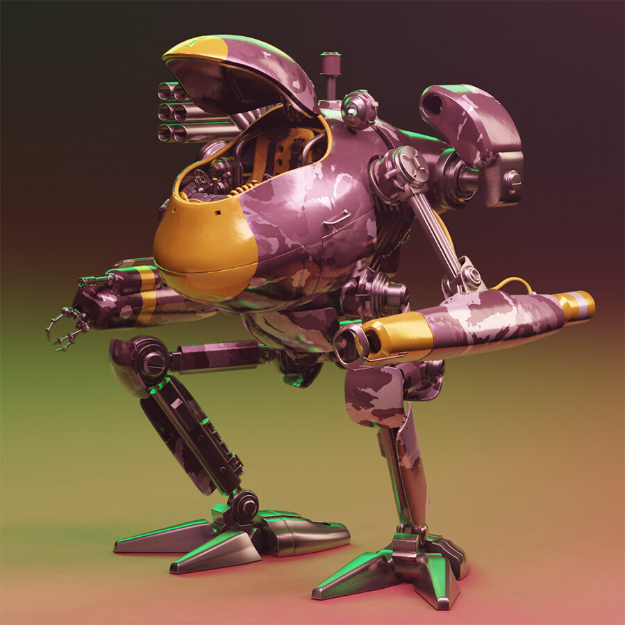 ArtStation - Ventuno Holy-272L Duecentventi