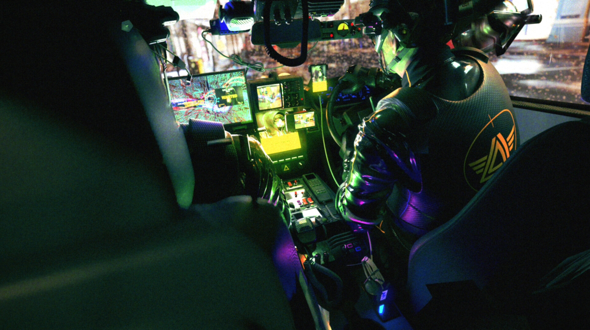 ArtStation - Albion Police Interior (Watch Dogs: Legion - Tipping Point )