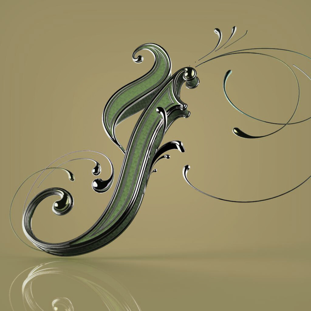 ArtStation - letter y