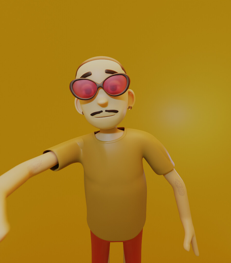 ArtStation - 3D Character Animation