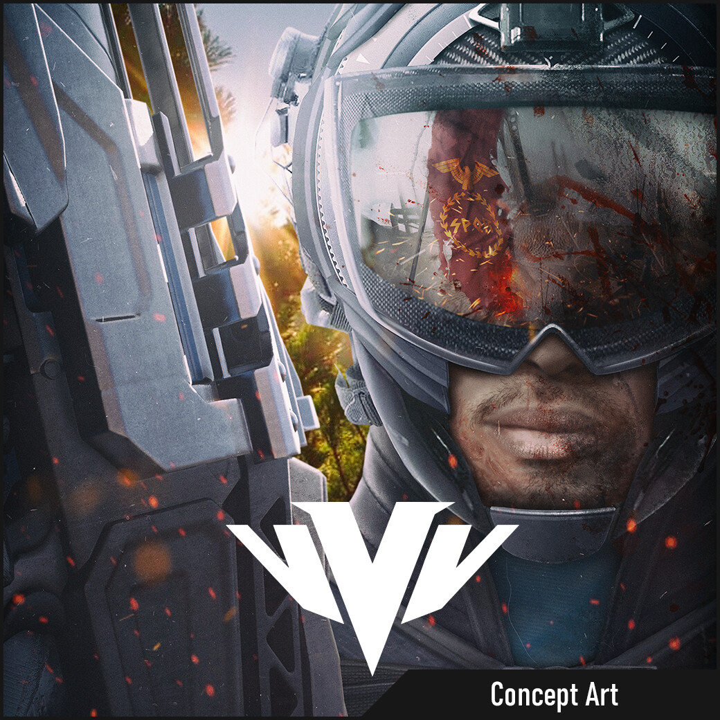 ArtStation - Triple V Poster