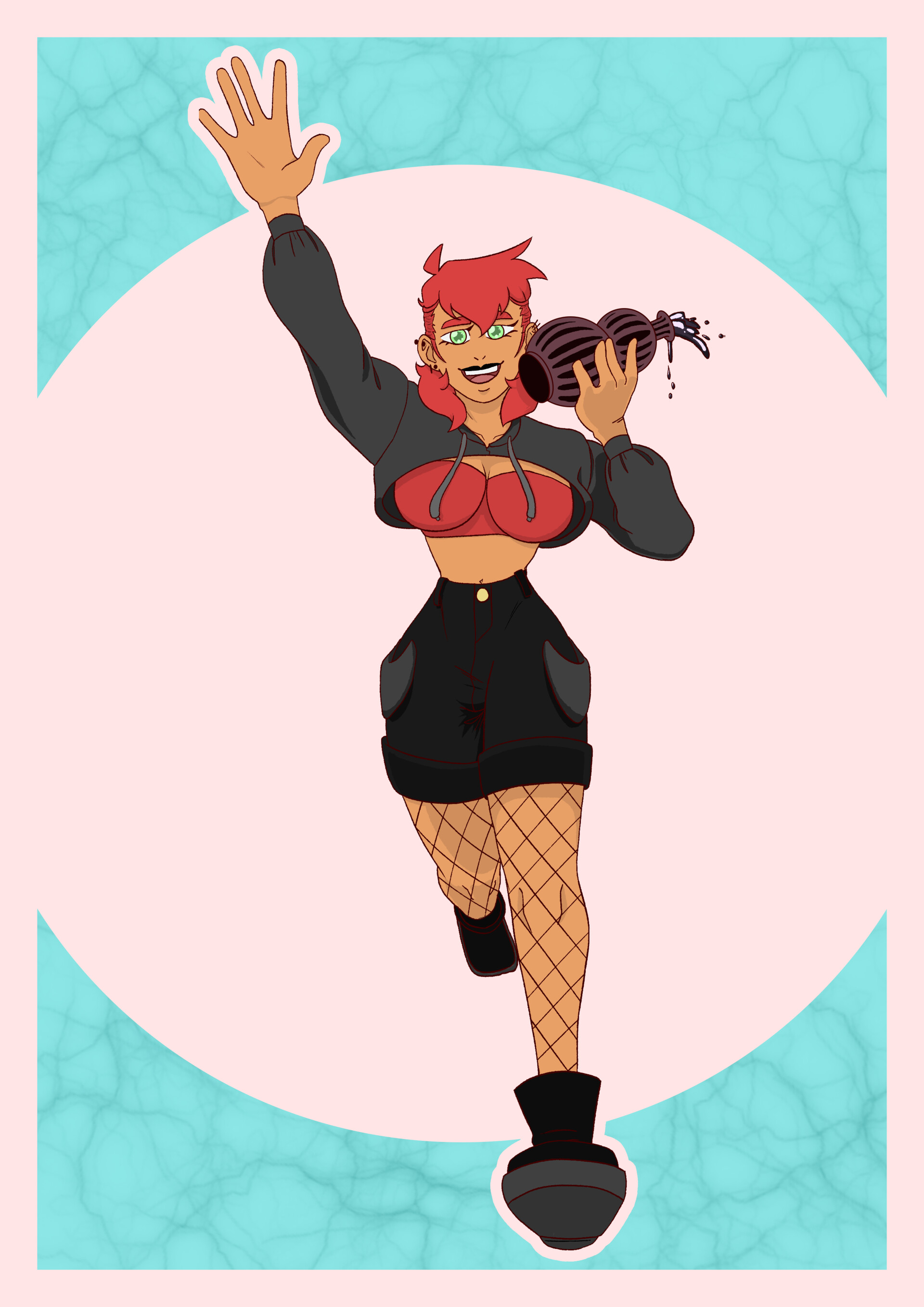 ArtStation - Yuna original character