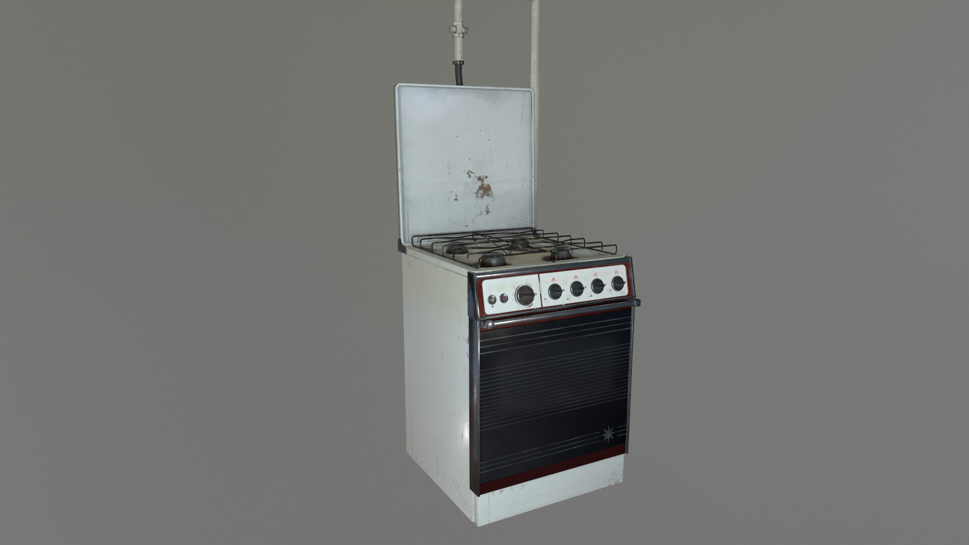 ArtStation - Soviet gas stove