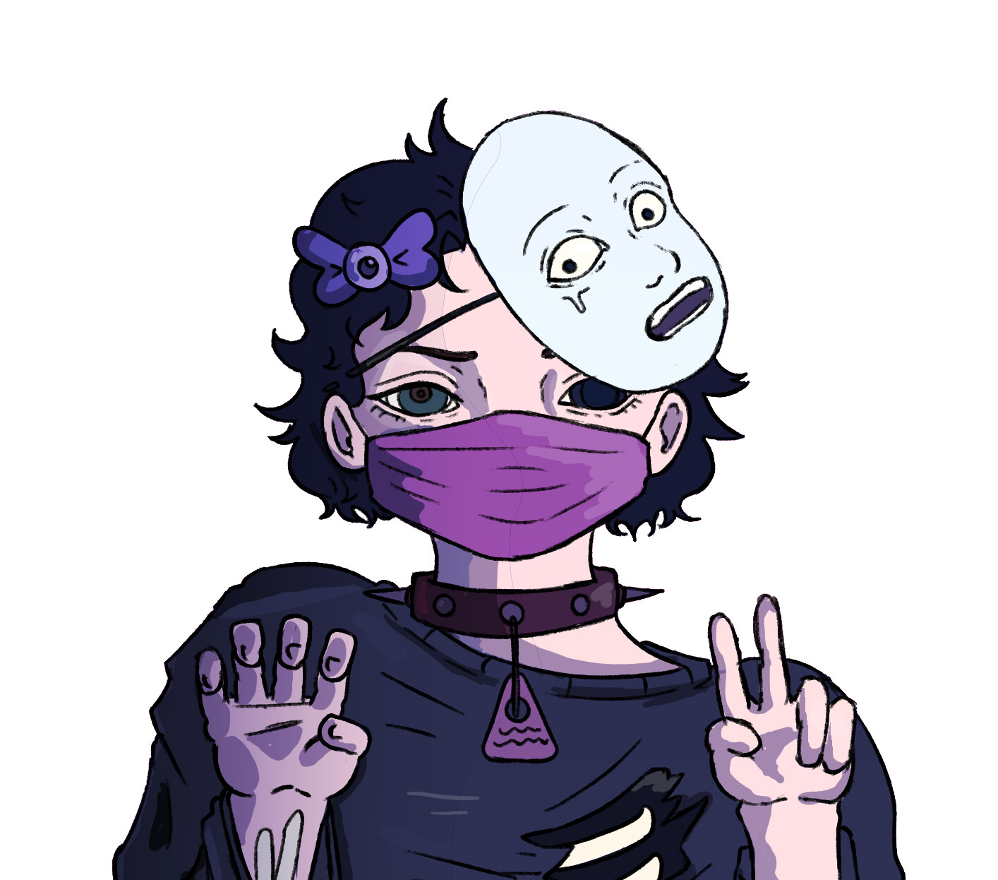 ArtStation - Sal Gothic Character Creation