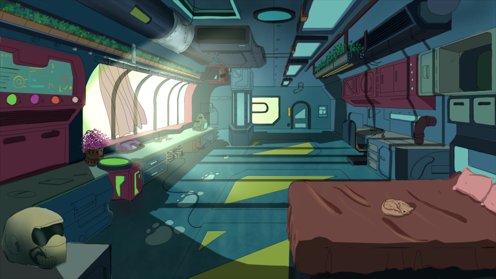 Alphie_2.0 - Sleeping hub