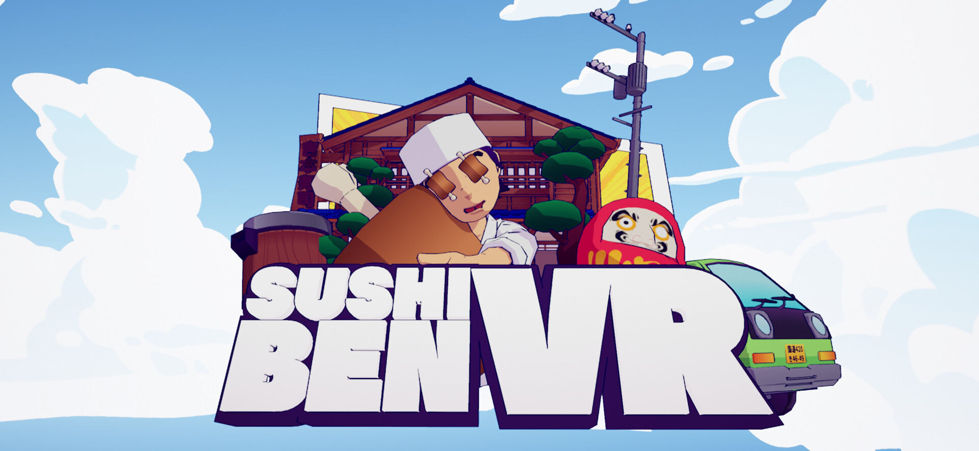 ArtStation - Sushi Ben VR Tech Demo