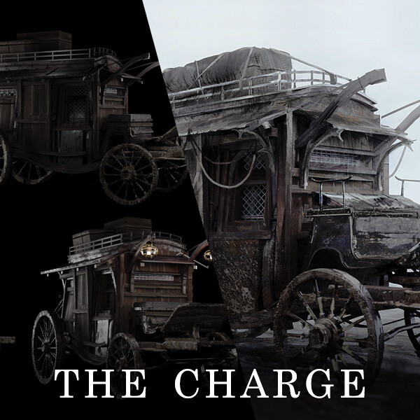 ArtStation - THE CHARGE: Carriage