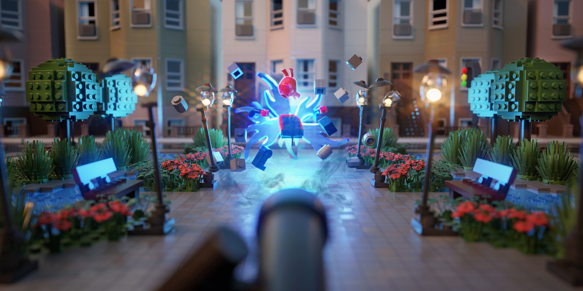 ArtStation - LEGO SPIDERVERSE - Faculdade Méliès