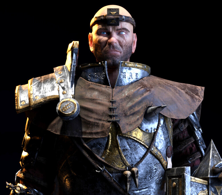 ArtStation - Luthor Huss