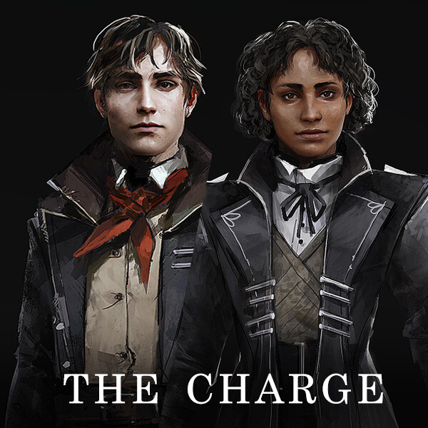 ArtStation - THE CHARGE: Character Designs