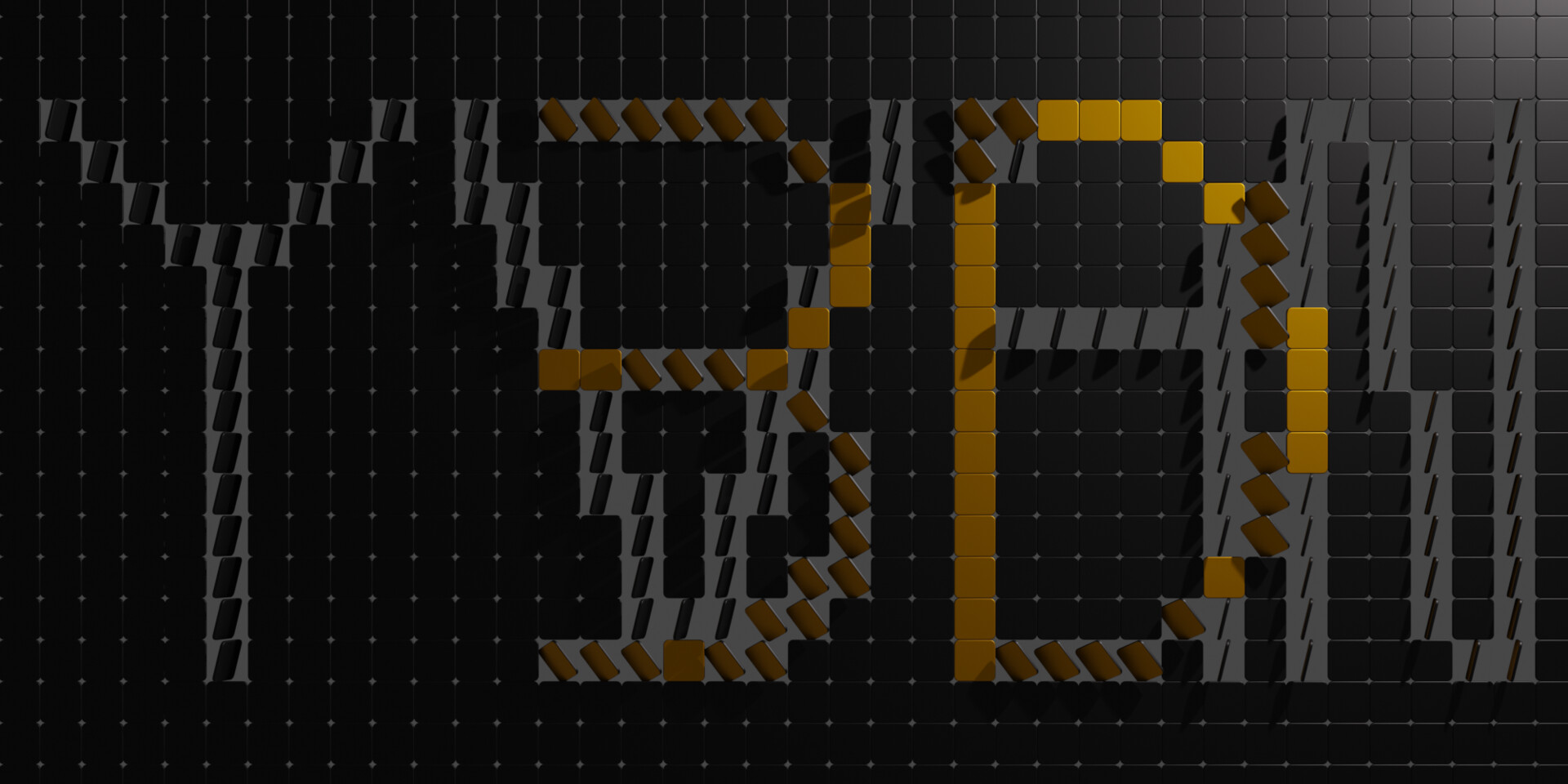 ArtStation - Pixel Text Anim-Motion Design-Animation