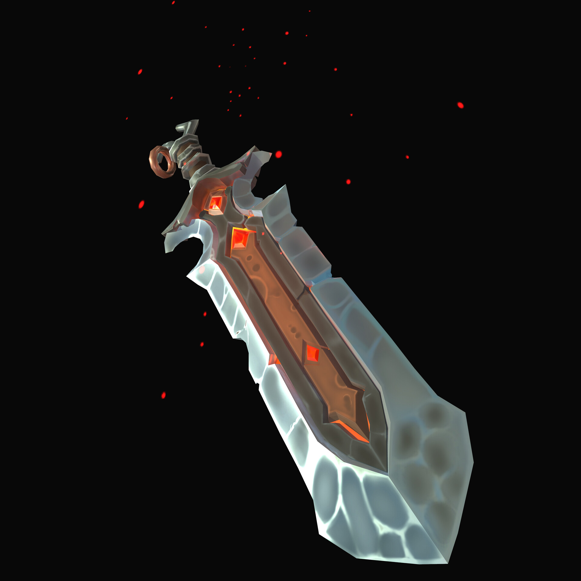 ArtStation - Big sword