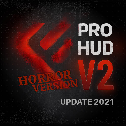 ArtStation - Pro HUD Pack V2: Horror Version