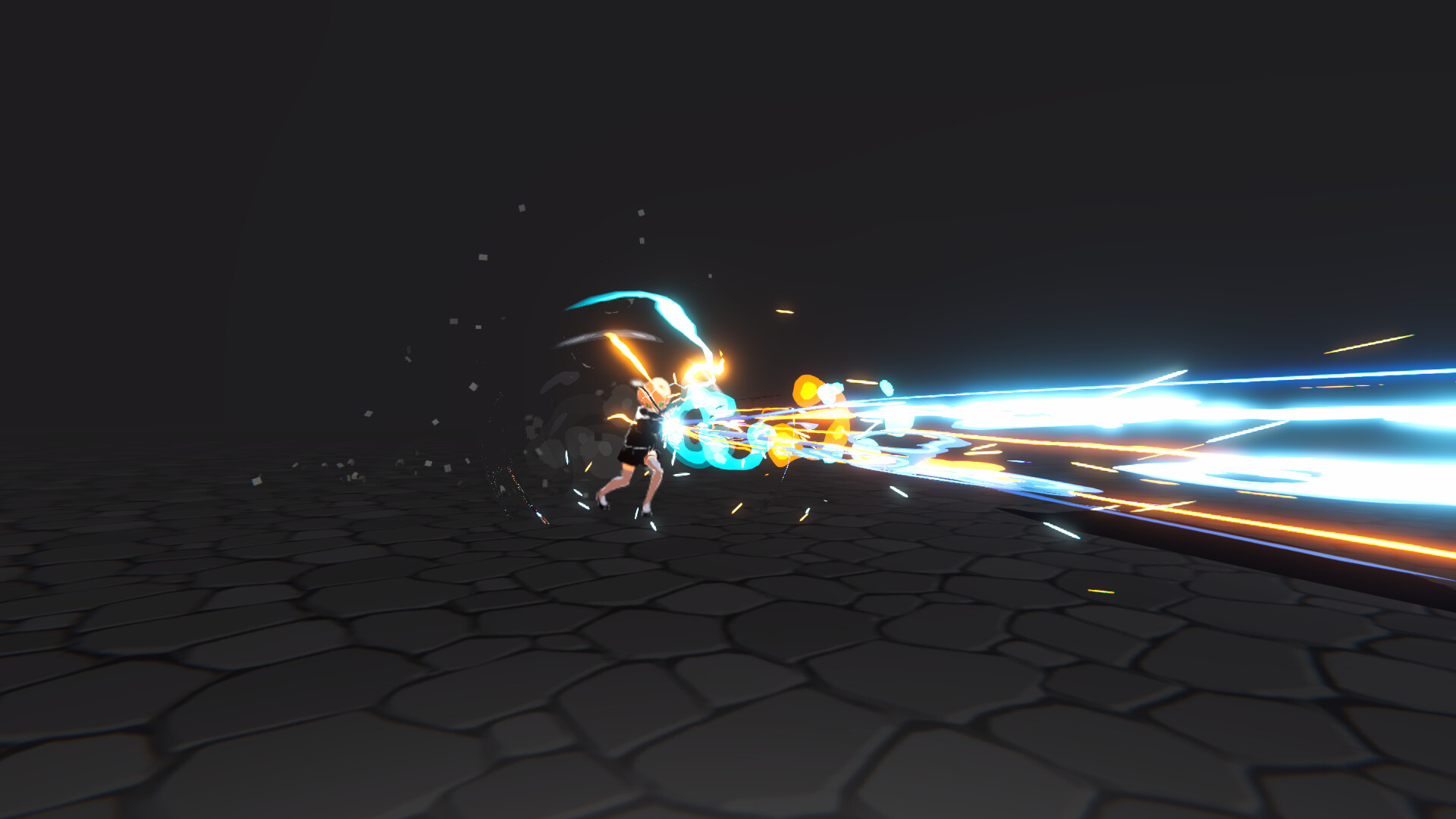 ArtStation - Energy Beam VFX