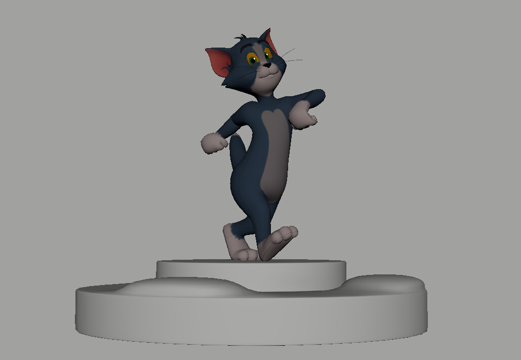 ArtStation - Tom_Double Bounce Walk