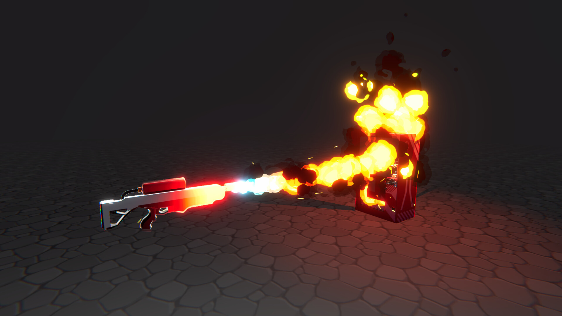 ArtStation - Stylized Flame VFX