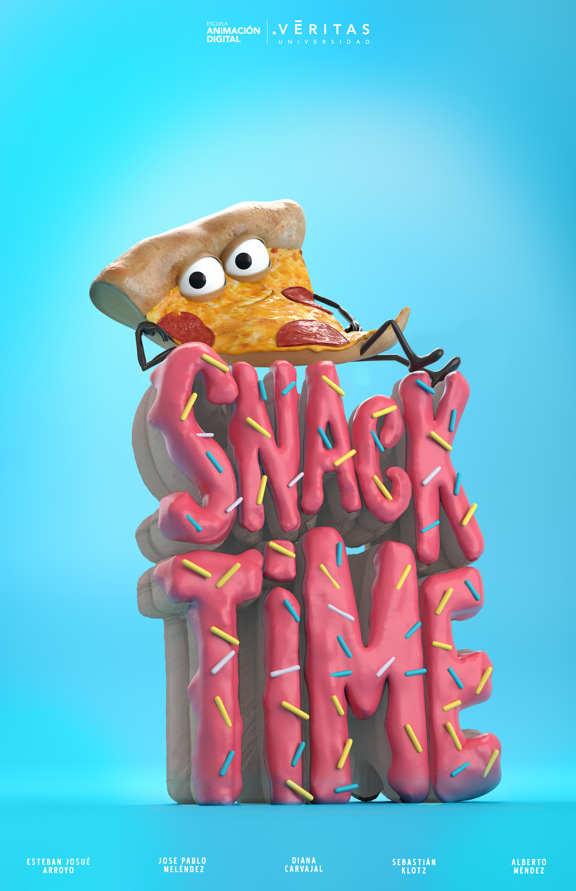 ArtStation - Snack Tme - Premiere Movie Poster