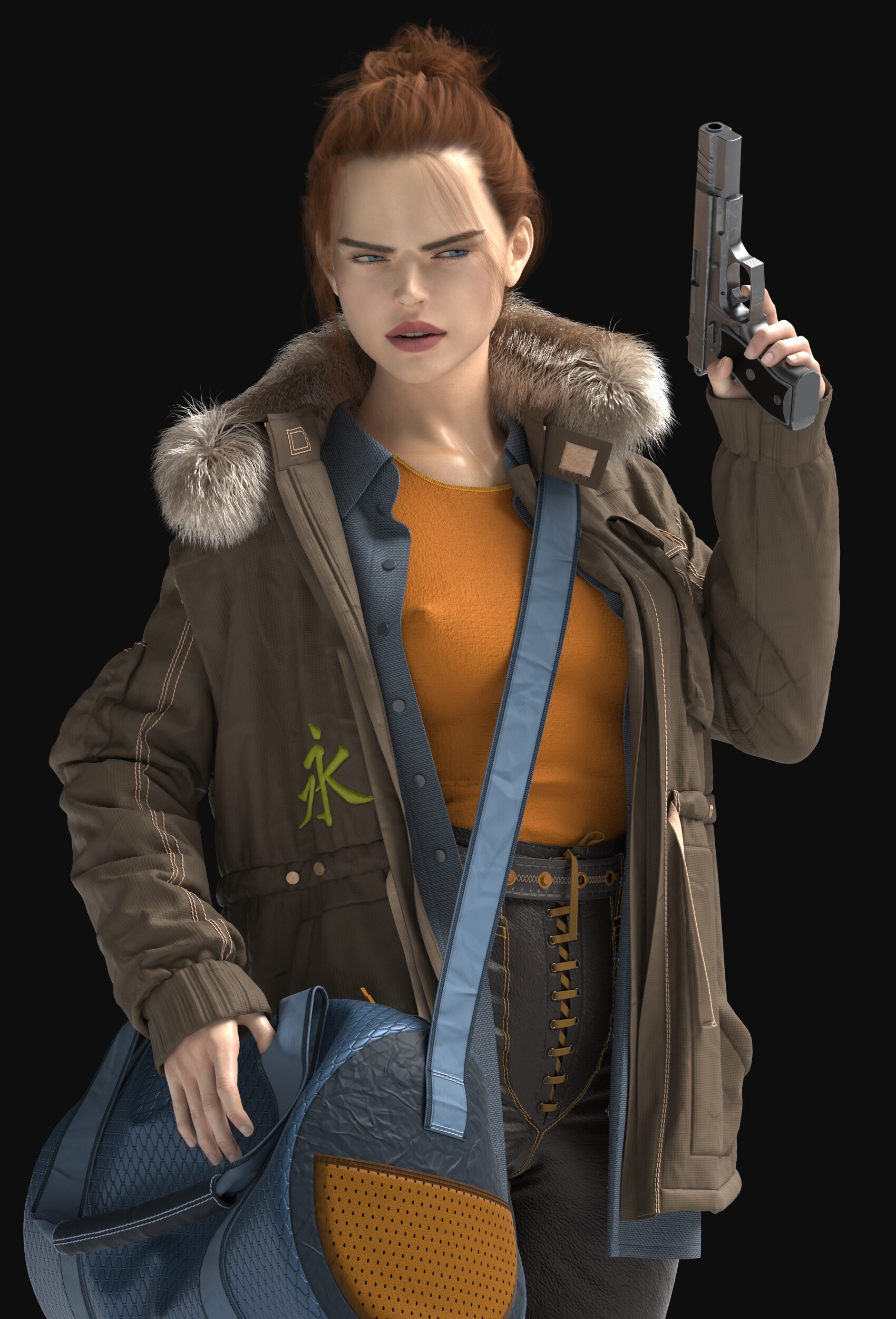 ArtStation - BEAUTIFUL THIEF