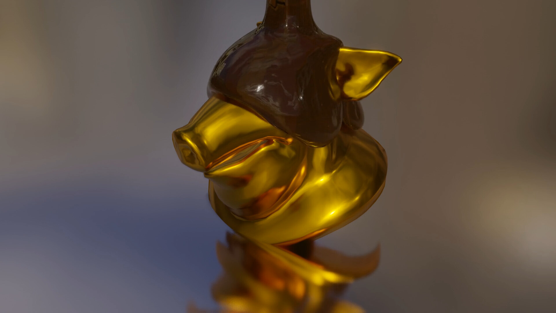 ArtStation - HONEY SIMULATION IN HOUDINI