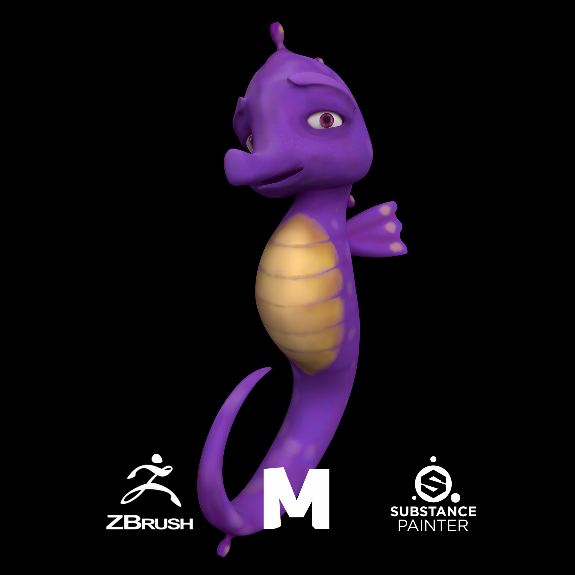 ArtStation - Skippy - Stylized Character Rig