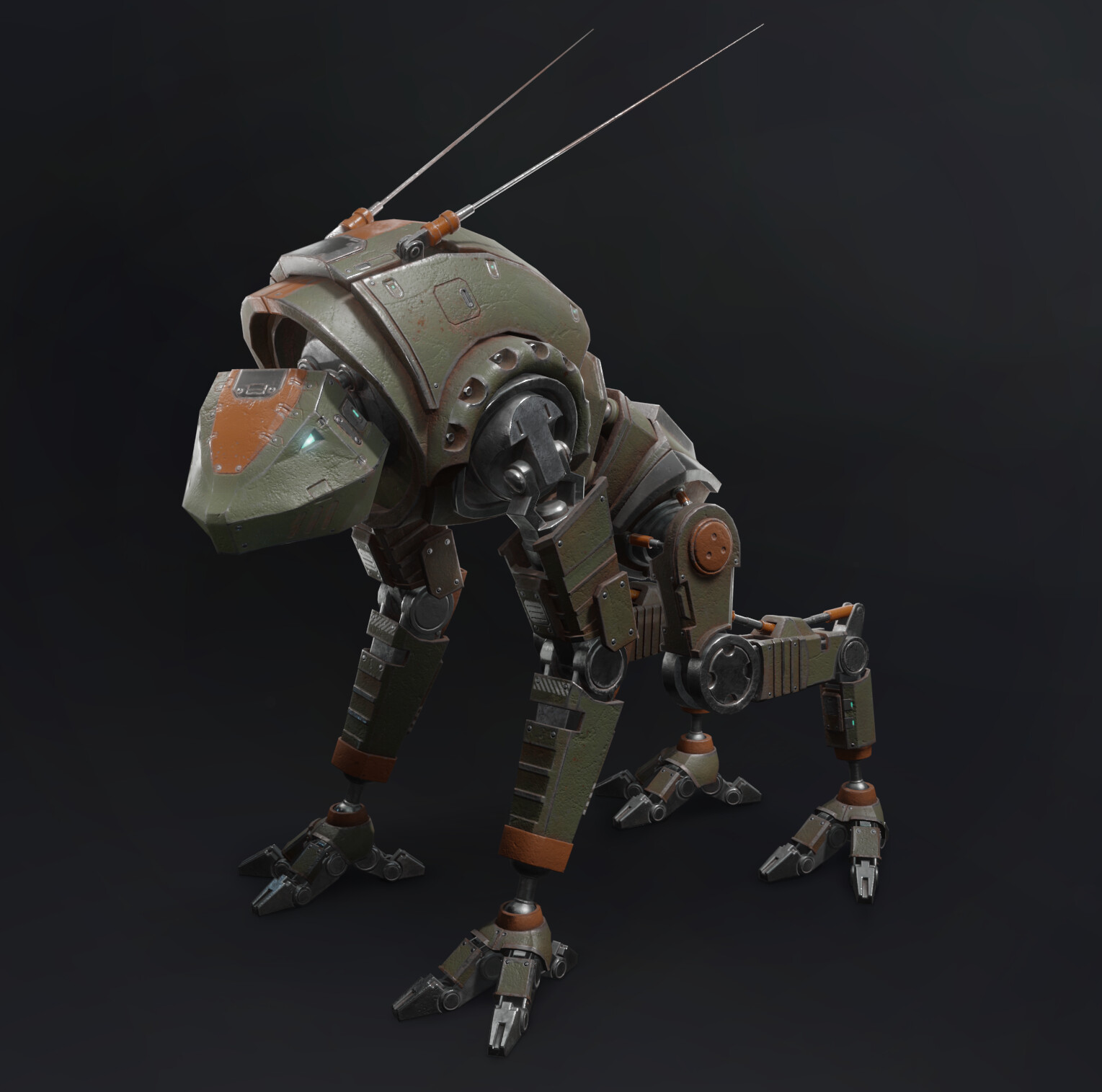 ArtStation - Reconnaissance Robot