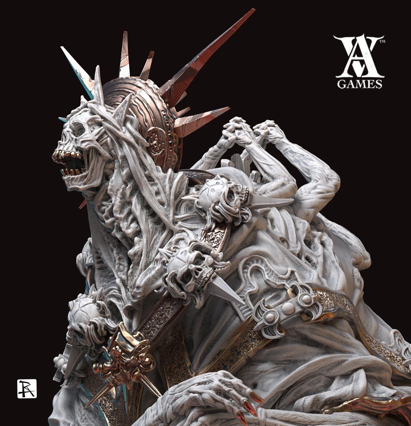 ArtStation - Are you a Saint?