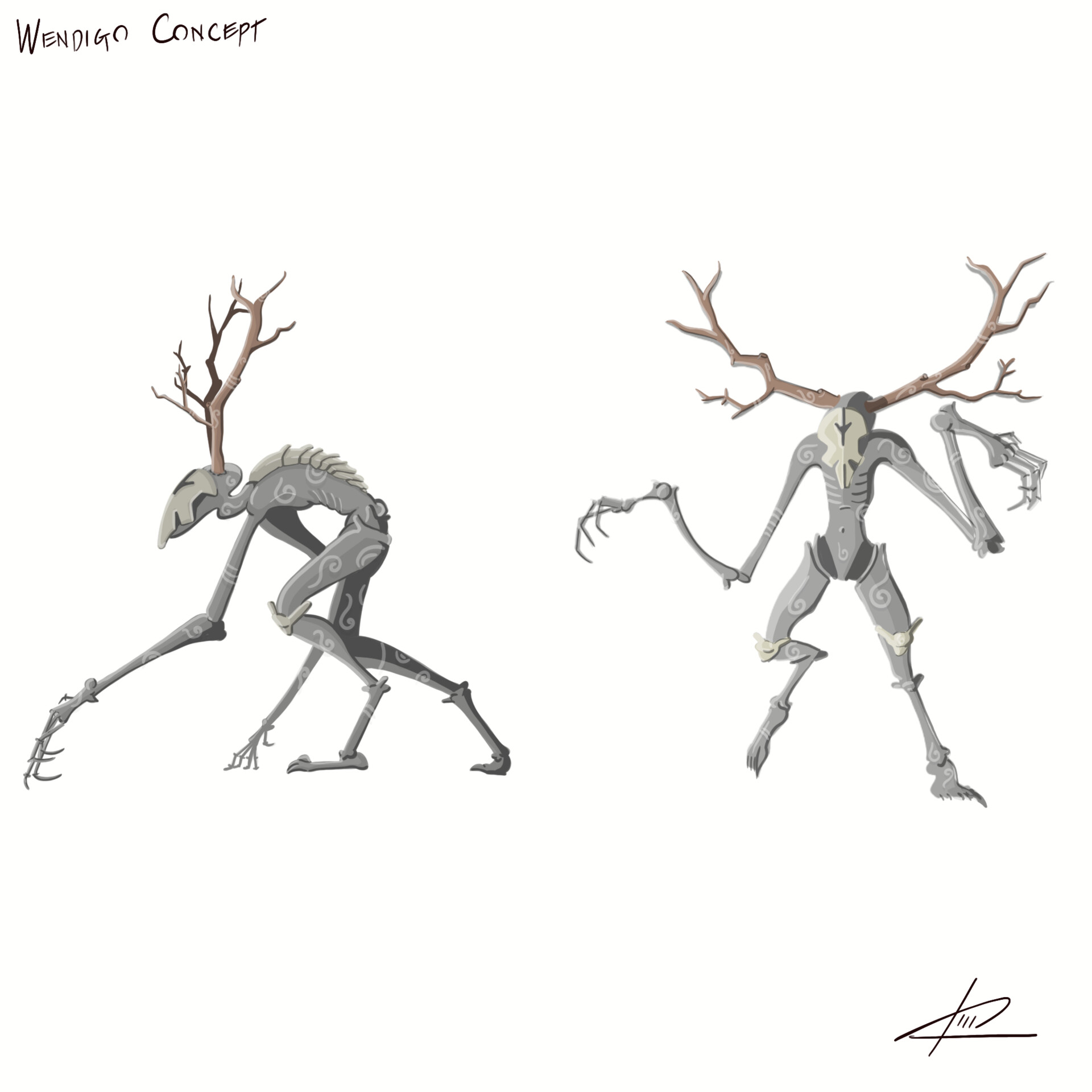 ArtStation - The Island Creatures